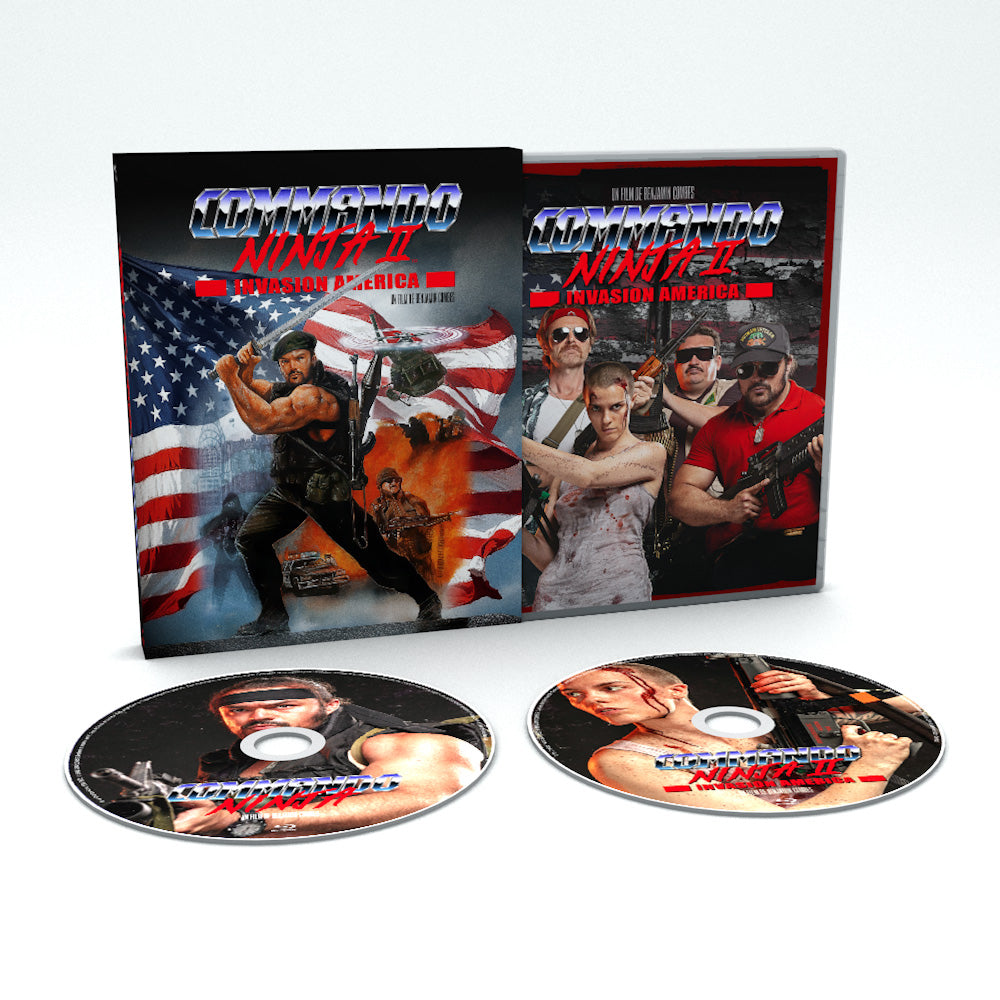 COMMANDO NINJA I & II – LE CHAT QUI FUME