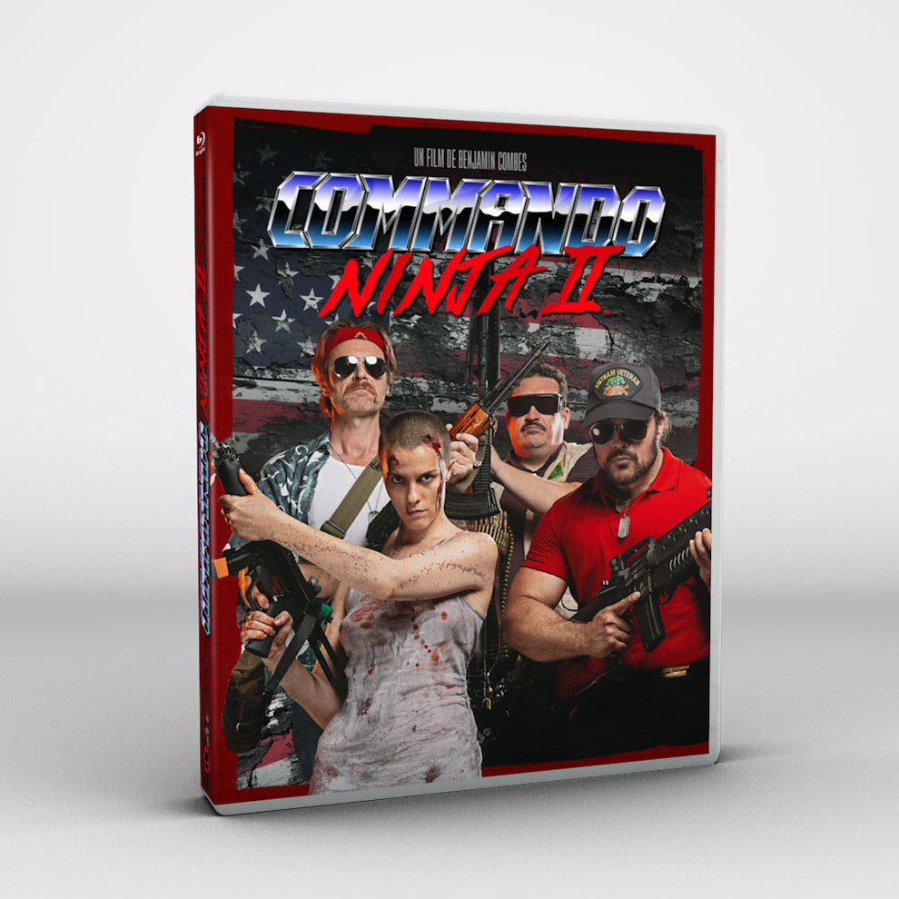 COMMANDO NINJA I & II – LE CHAT QUI FUME